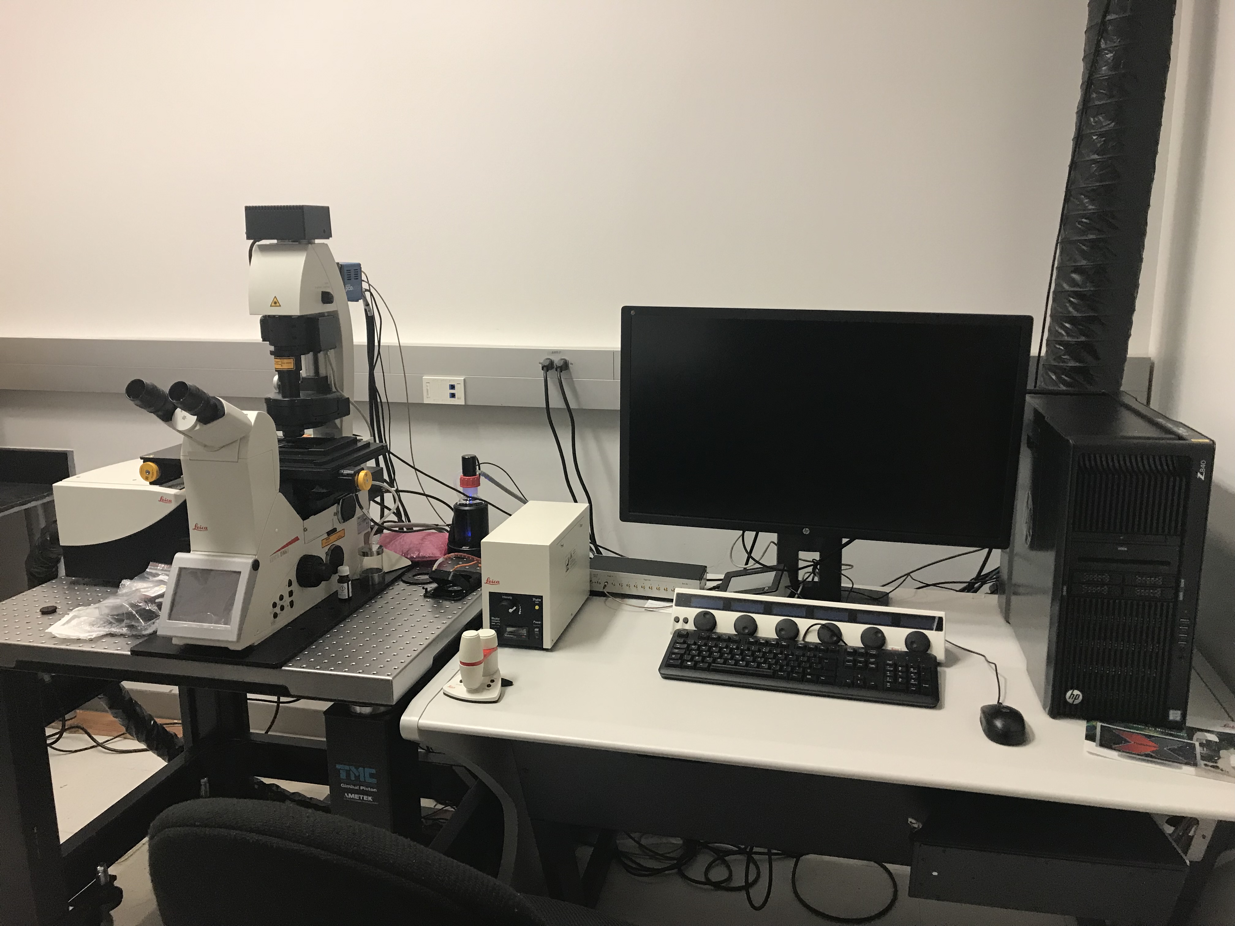 Leica SP8 | Biological Science Imaging Resource